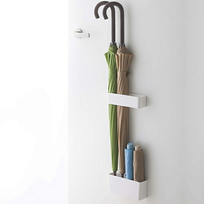 　※商品仕様・パッケージ等は予告なく変更されることがあります。 説明文 ・ドアがコンパクトな傘の収納スペースに！強力磁石で取り付け可能！ ・マンションの鉄製扉など、磁石のくっつくあらゆる場所に取り付け可能。 下ホルダーは仕切りを利用して折り...