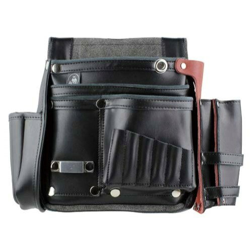 特長 ●究極 -ULTIMATE- HYBRID LEATHER SERIES(エバー革＋マイクロレザー) ●墨壷ホルダー/ノミ・ボードヤスリが入る二段ポケット付。 ●座った時に床につかないショートサイズ。 ●究極の使いやすさを実現。 仕様...