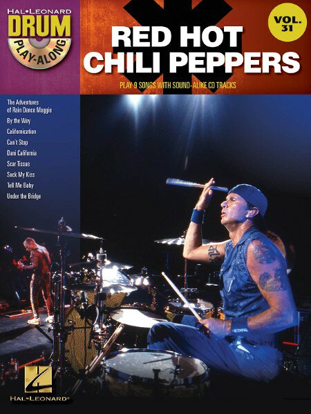 輸入・ギター・ベース・ドラム【詳細情報】Red Hot Chili Peppers (Drum Play-Along Volume 31)出版社Hal LeonardDrum Play-Along Volume 31(メロディー譜)・JAN...