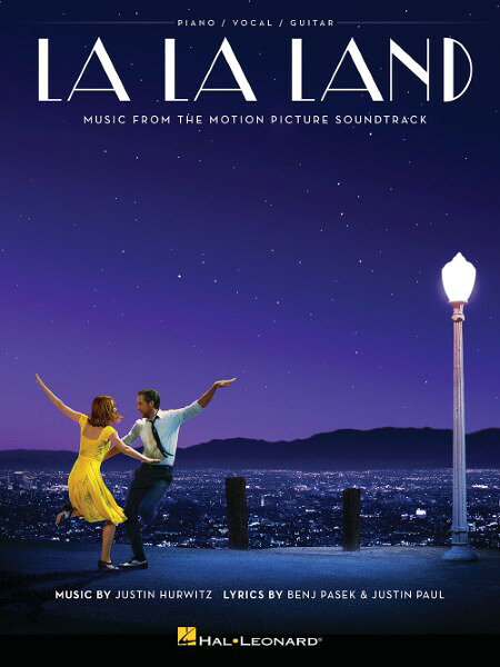 輸入・ギター・ベース・ドラム【詳細情報】La La Land出版社Hal Leonardピアノ・ボーカル・ギター譜・JANコード：0888680665883【島村管理コード：15120250904】