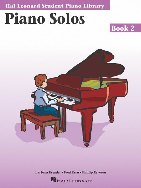 輸入　鍵盤楽器【詳細情報】Piano Solos Book 2出版社Hal Leonardピアノ教本・曲集・JANコード：0073999960082