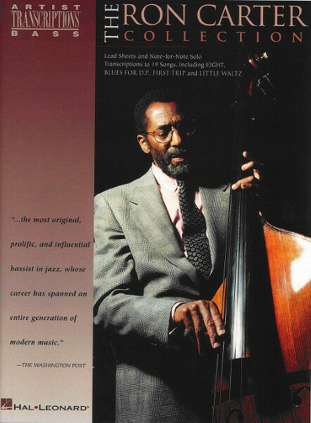輸入　弦楽器・室内楽【詳細情報】Ron Carter Collection出版社Hal Leonardストリング・ベース、メロディー譜・JANコード：0073999723311【島村管理コード：15120250904】