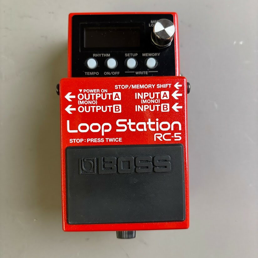 商品の詳細、状態などは【 そよら成田ニュータウン店 】0476-28-0511または『商品についてのお問合せ』ボタンよりお問合せ下さい。エフェクター / ルーパー【付属品】箱【特徴】RC-5は、進化したサウンド・クオリティと拡張性により、あ...