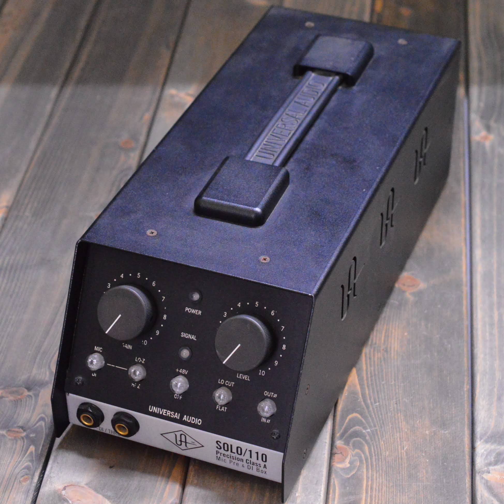 商品の詳細、状態などは【 梅田茶屋町店 】06-6292-7905または『商品についてのお問合せ』ボタンよりお問合せ下さい。DTM / DAW / エフェクター / アウトボードUniversal Audio Solo/110は、最高級のア...