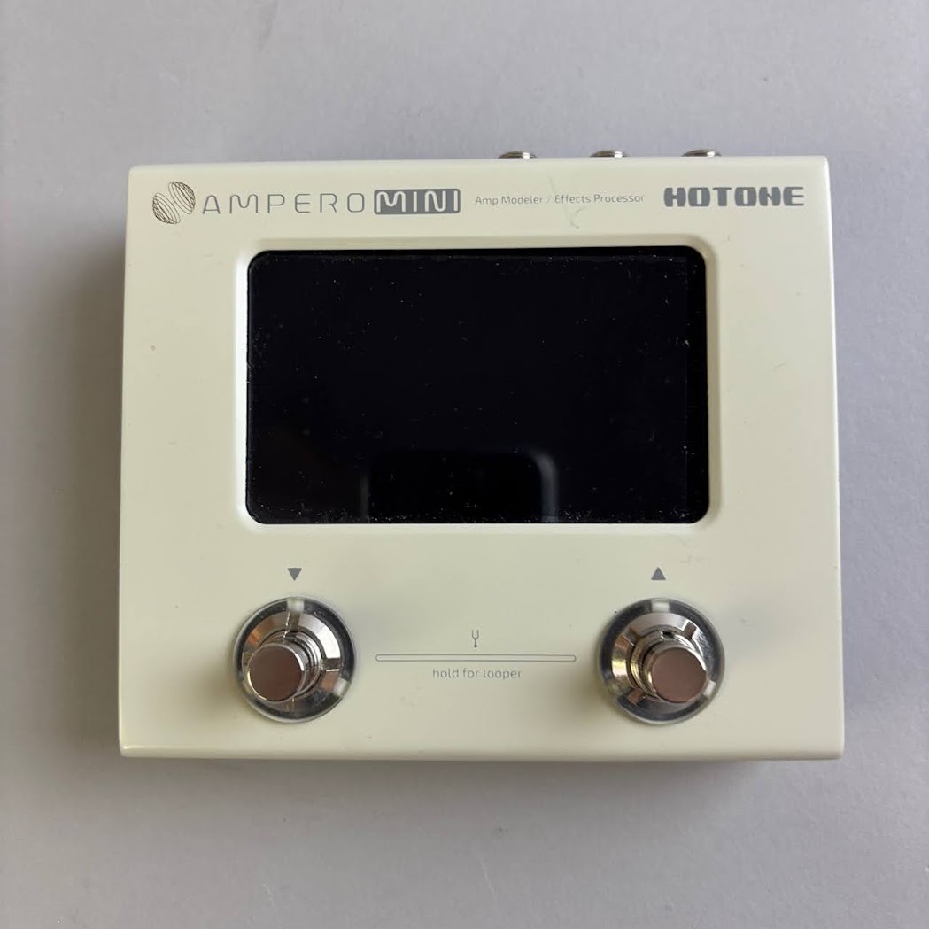 商品の詳細、状態などは【 そよら成田ニュータウン店 】0476-28-0511または『商品についてのお問合せ』ボタンよりお問合せ下さい。エフェクター / マルチエフェクター / エレキギター用【付属品】電源アダプター【特徴】Amperoシリ...