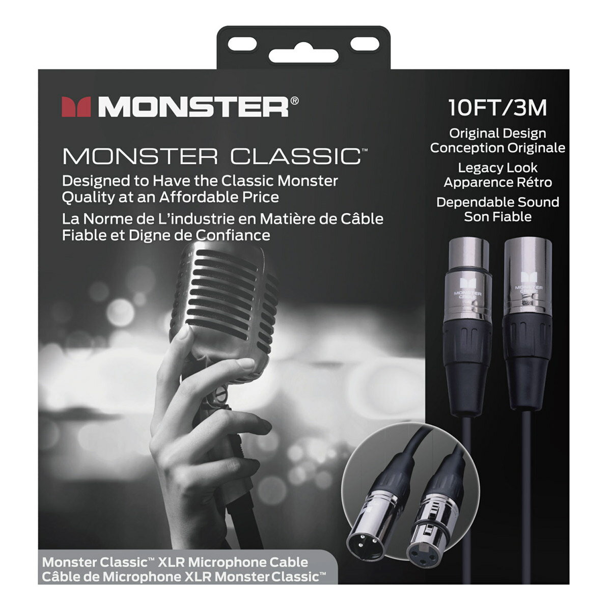 MONSTER CABLE(モンスターケーブル) M ACST2-12 シールド MONSTER CABLE(モンスターケーブル) M ACST2-12 シールド