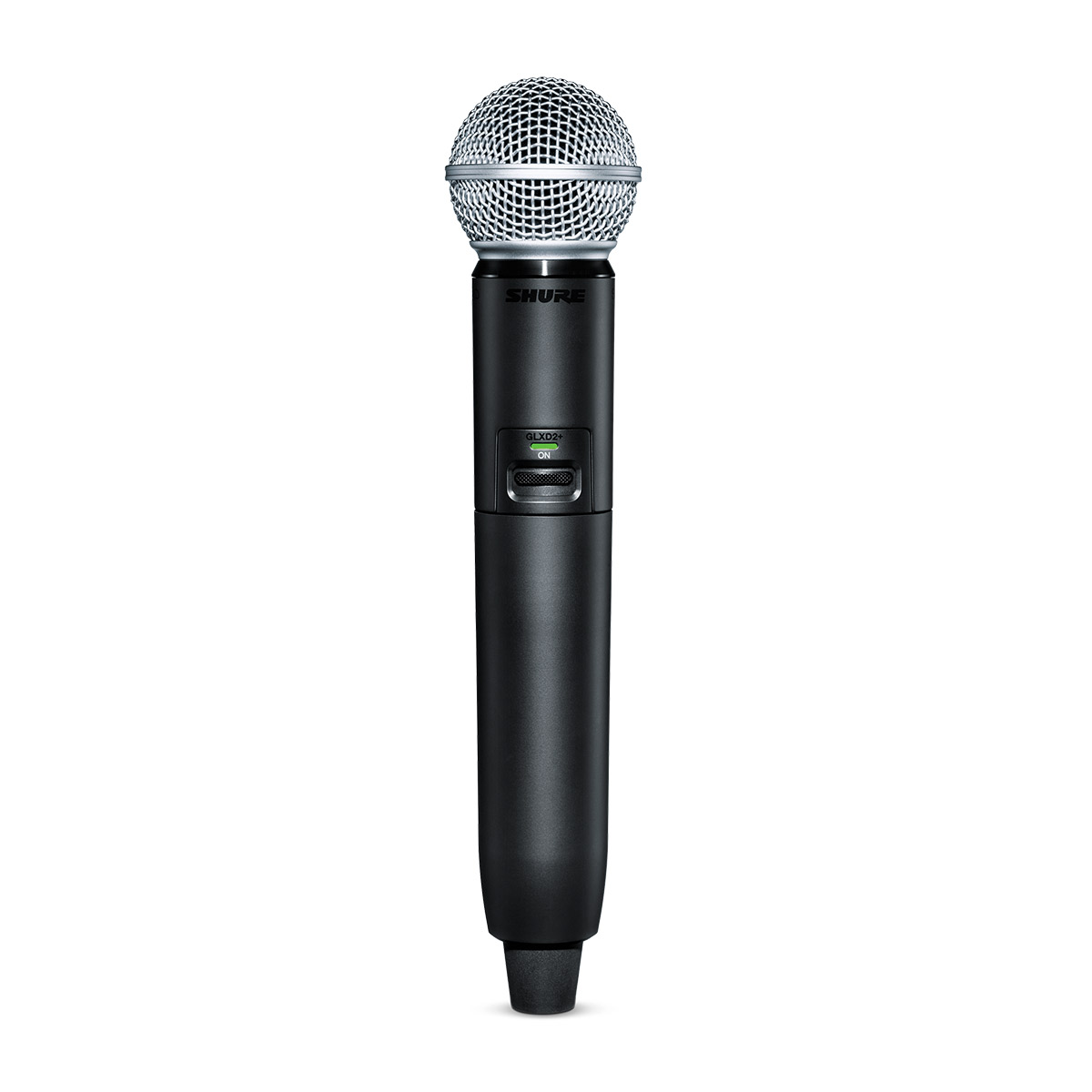 SM58 ボーカルマイクロホン採用デジタルワイヤレスハンドヘルド型送信機【特徴】新しいGLXD2+/SM58ハンドヘルド型送信機は、SM58 ボーカルマイクロホンを採用しており、透明感のある素晴らしいデジタル音声を提供します。簡単にセットア...