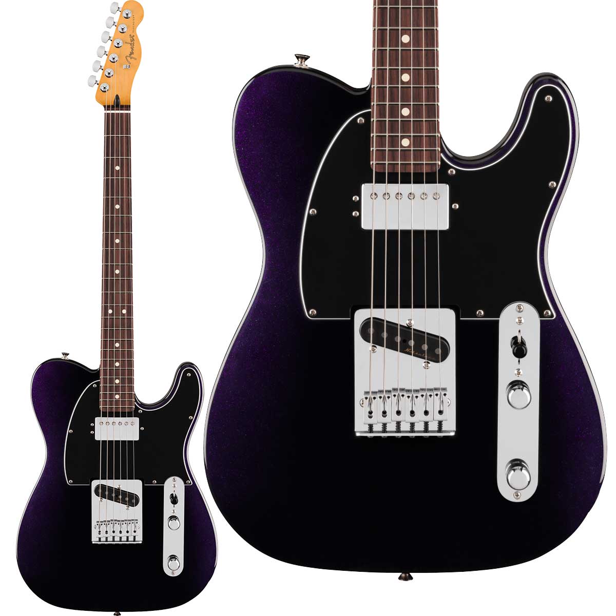 FenderよりPlayer II Modifiedシリーズが登場【特徴】Player II Modified Telecaster SHは、モダンプレイヤーを念頭に置いて設計されたクラシカルなギターです。Modern “C”ネックシェイプ...