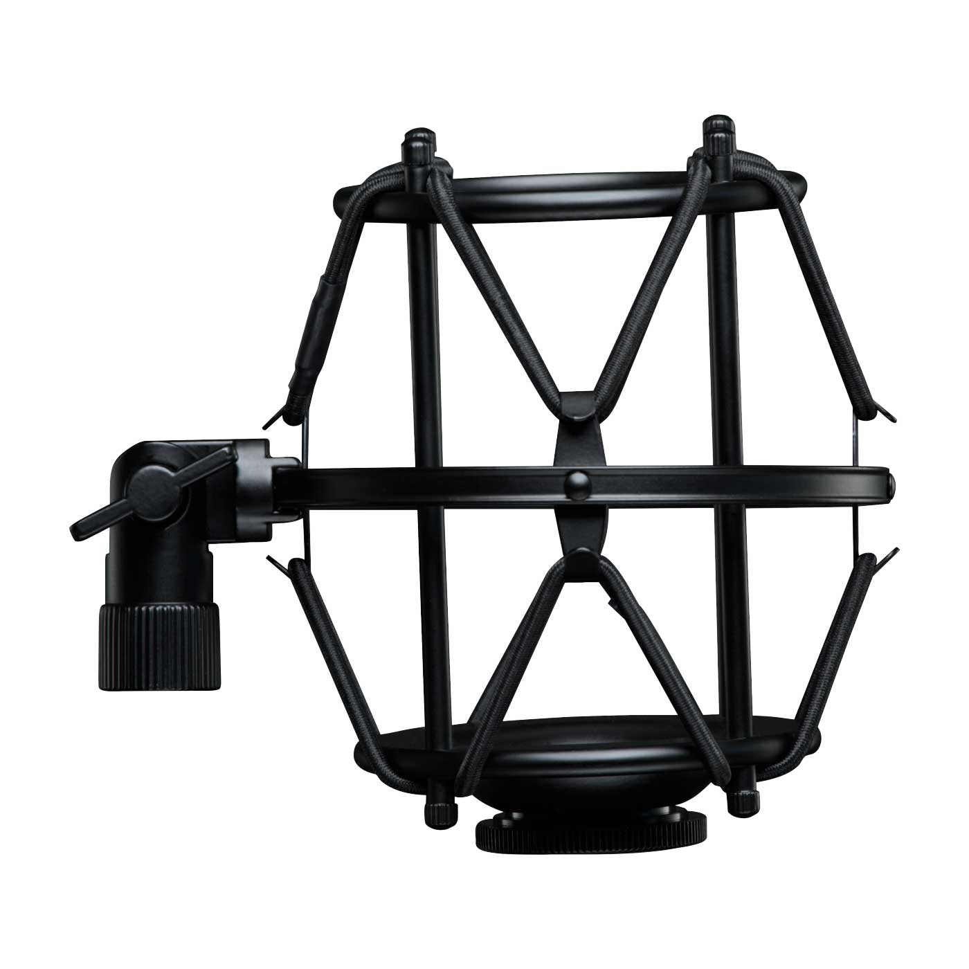 Shock Mount【特徴】経験豊富なレコーディング・エンジニアは、機械的なハンドリング・ノイズや環境振動が繊細なマイクに非常に拾いやすいことを知っています。SHK-1ショックマウントを使用すれば、物理的な振動をマイクに伝えず、最高のレコ...