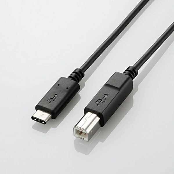 USB2.0の規格である「Certified Hi-Speed USB(USB2.0)」の正規認証品【特徴】新規格USB Type-Cコネクタを搭載。USB Type-C端子搭載のパソコンと、USB2.0 Standard-B端子を搭載した...