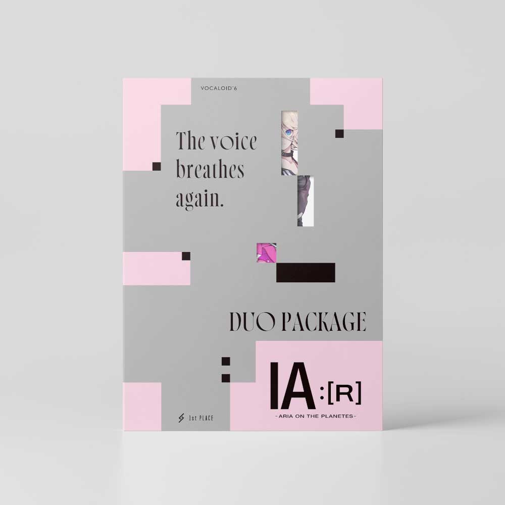 「VOCALOID3 IA -ARIA ON THE PLANETES-」、「VOCALOID6 IA:[R] -ARIA ON THE PLANETES-」のVoicebank 2本が同梱されるセット製品。【特徴】VOCALOID3から1...