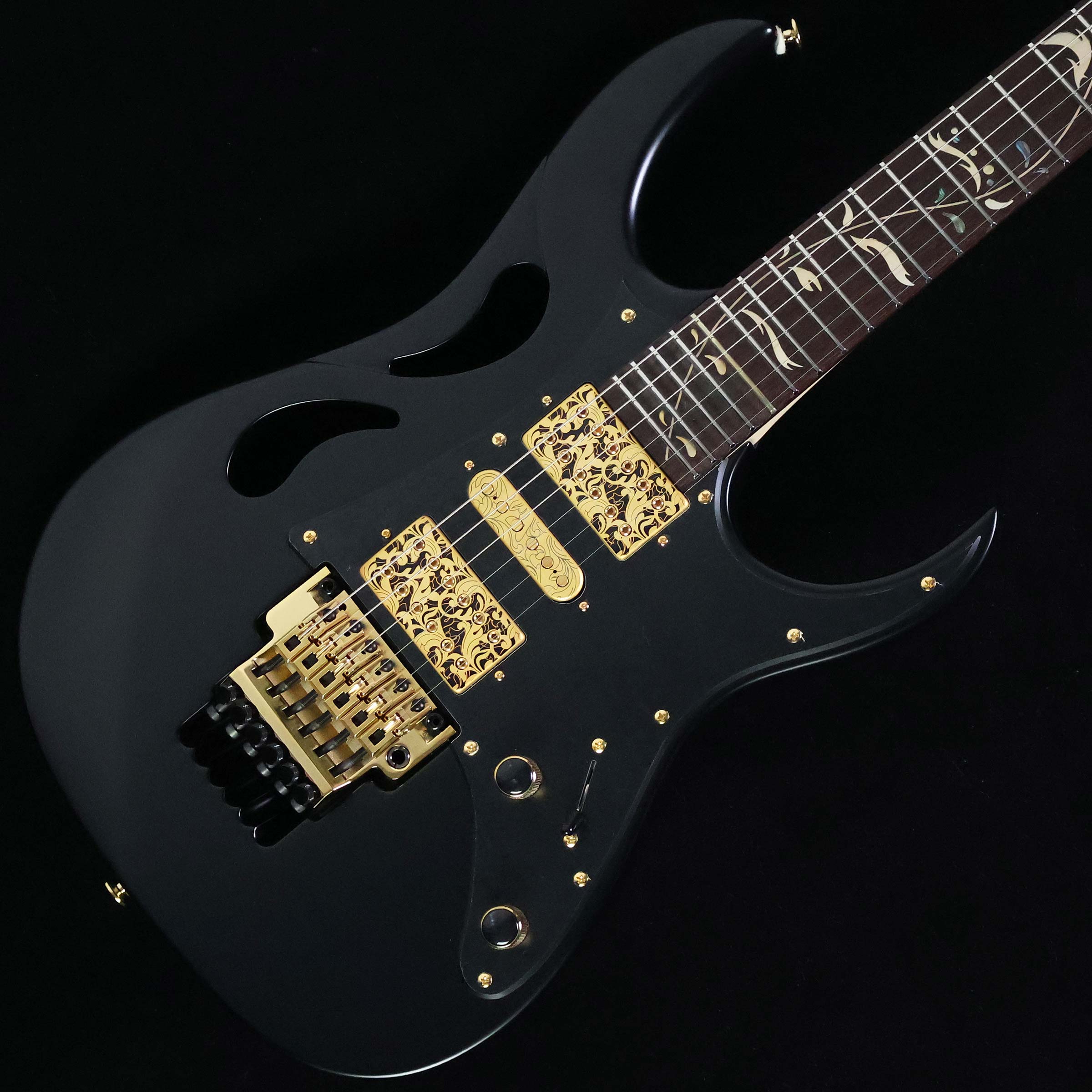 「PIA：Paradise in Art」と名付けられたスティーブ・ヴァイのNewシグネチャーモデル【特徴】スティーブ自ら「the Evolution of the JEM」と位置付け「PIA」と名付けたNewモデル。ボディにはJEM同様に...