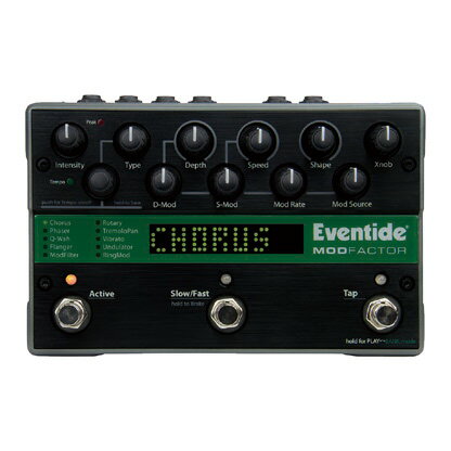 コーラス&モジュレーション【特徴】Chorus、Flanger、Phaserをはじめ、Rotary、Tremolo、Vibrato といった定番がそろっています。さらに、H8000由来のユニークな Undulator エフェクトや、リングモ...