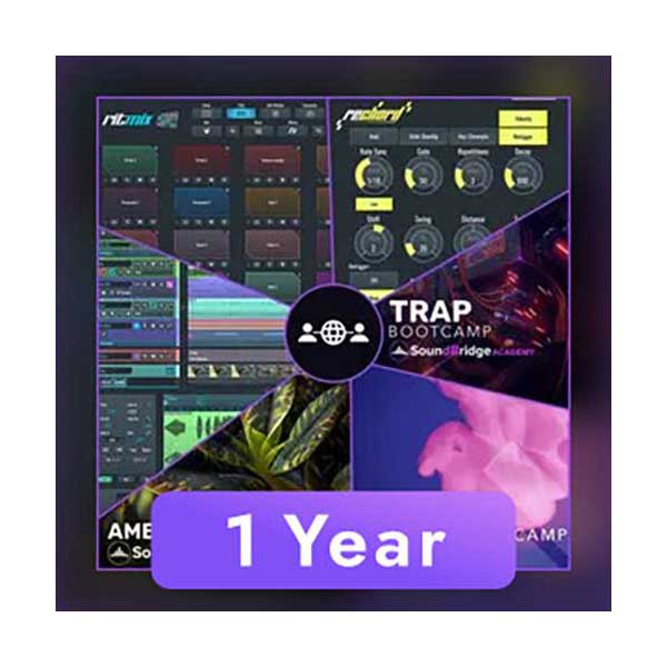【1年ライセンス】DAW、ドラムマシン、シーケンサー、サンプルパックと学習コンテンツが含まれたバンドル【特徴】ライセンス形態について本製品は1年間『Everything Bundle』の収録製品をご利用いただけるライセンスとなります。※自動...