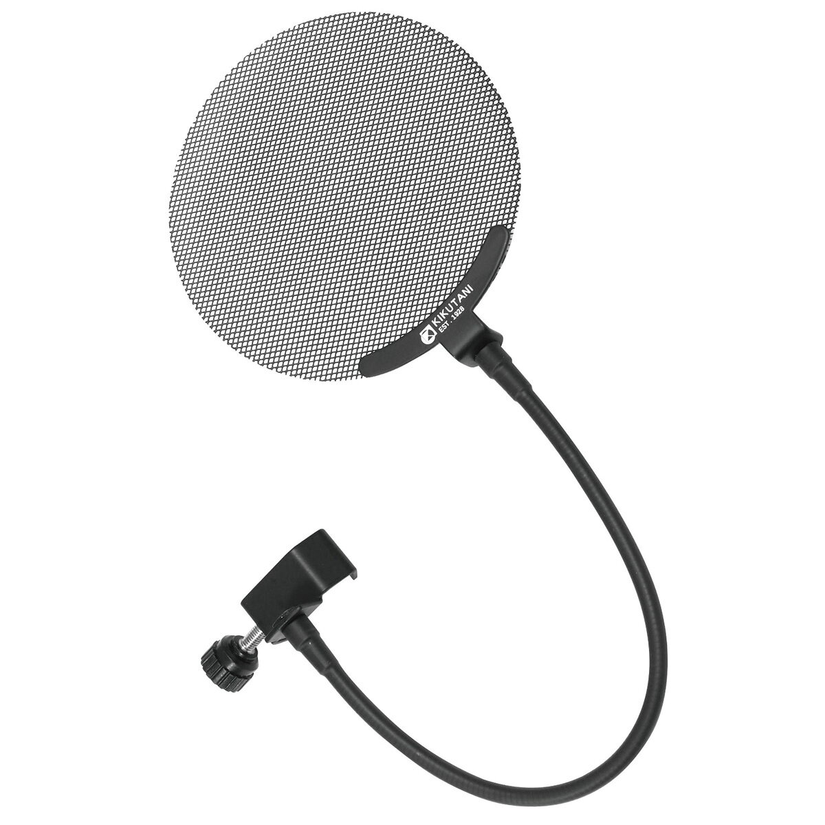 高域を残しつつポップノイズを 除去して、クリアな録音を 実現する金属製の ポップフィルター【特徴】大ヒットポップフィルター、PO-5S をお届けしているKIKUTANI から満を持して登場のメタルポップフィルター ” PO-8”。布製に比べ...