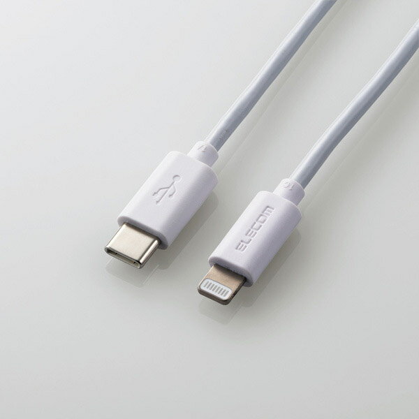 iPhoneの高速充電に対応。【特徴】■充電・データ転送ができるUSB-C to LightningケーブルLightningコネクタを搭載したiPhone・iPod・iPadと、USB-Cポートを搭載したパソコンを接続し、充電・データ転送...