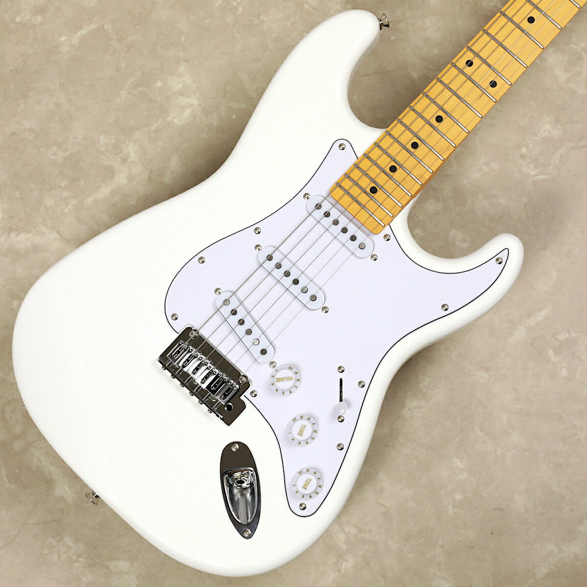 ハムバッカーモードを搭載したオールランドに扱えるストラトキャスタータイプ【特徴】約30年に渡り品質をアップデートし続けてきたHISTORY。弾きやすさとサウンドに対する先進の技術を盛り込み、価格も手ごろに抑えたのがPerformanceシリ...