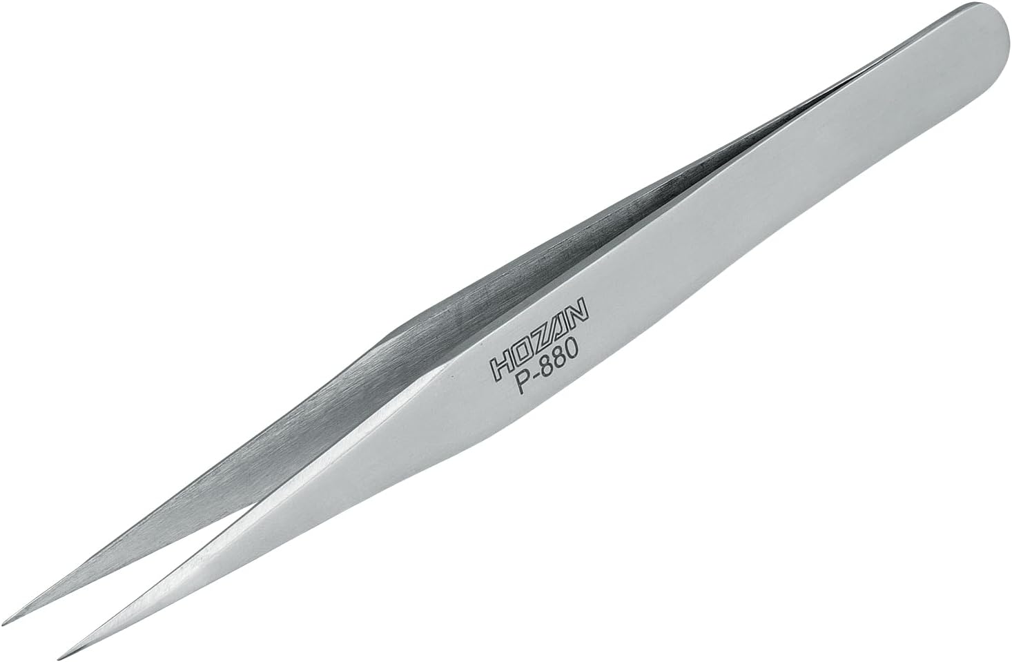 全長(mm):120幅(mm):10ストレートタイプ材質:ステンレス(SUS304)汎用型ピンセット