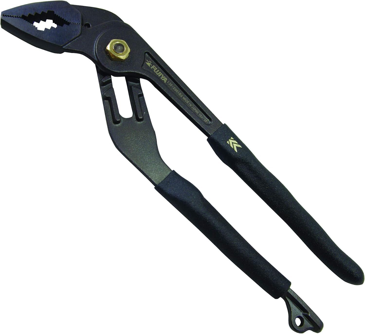 本体:特殊鋼グリップ:ポリ塩化ビニルパイプ対応サイズ:42mmから8.5mmナット対応サイズ:M27からM5超軽量で手のひらを挟みにくい安全設計【用途】配管工事や電気工事でのロックナット等の締め付け、自動車整備などに最適【特徴】・パイプ対応...