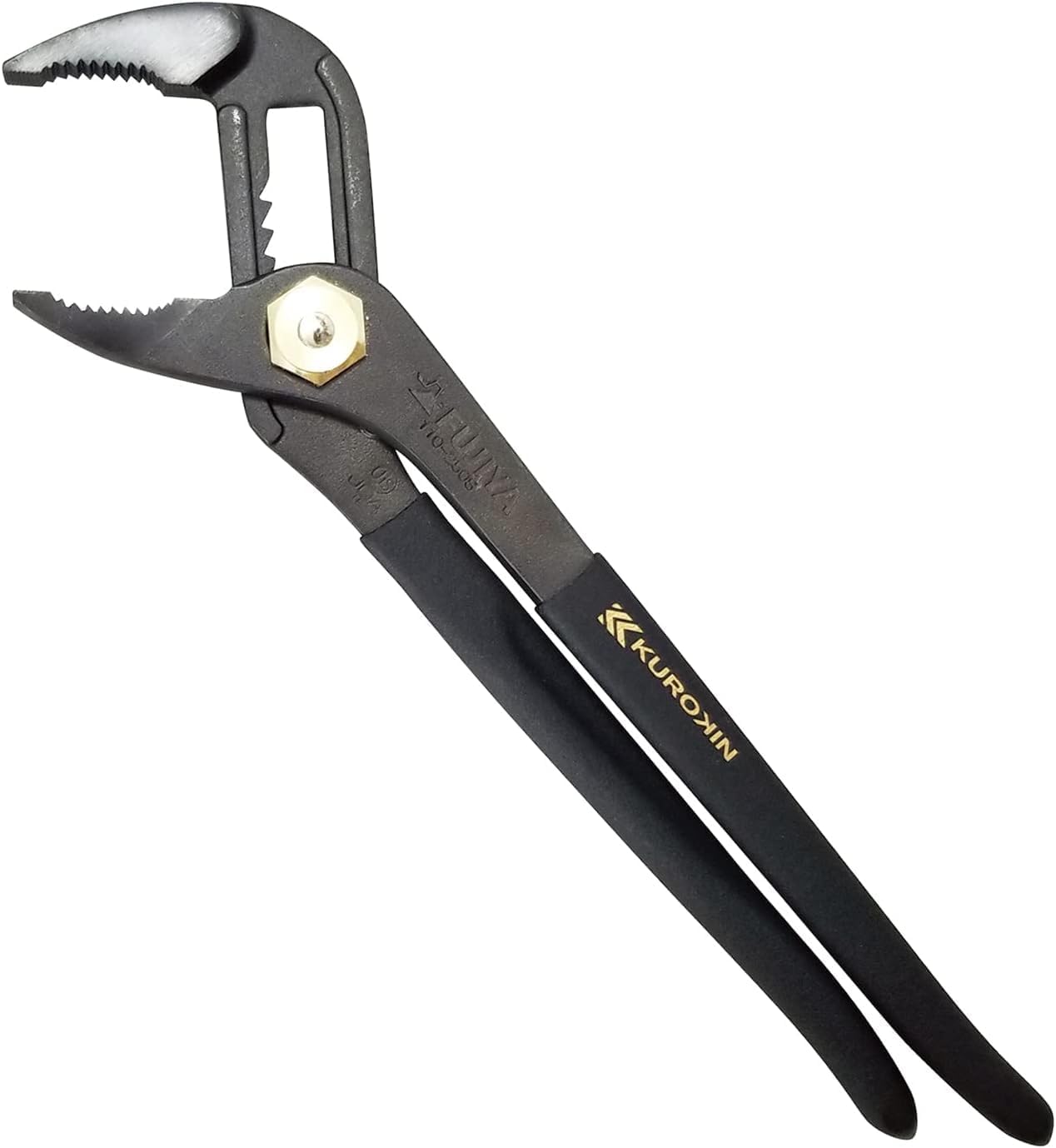 本体:特殊鋼グリップ:ポリ塩化ビニル工具箱にスリムに収納できる【用途】配管作業・車の整備や水回りの修理などに便利【特徴】・バネが内蔵されており作業がスムーズに行える・バネ解除機構付きなので、ハンドルを下まで降ろすとバネが解除できる【注意事項...