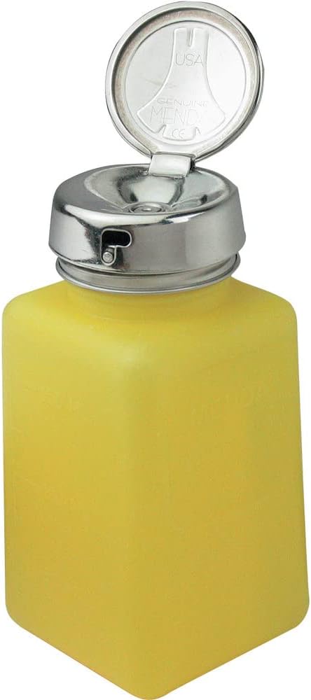 高気密バルブ機能で液漏れ、蒸発を防止!溶剤がポンプアップされるので、作業性が向上します。ロック機構がついていますので、安全な保管や持ち運びが可能です。ガラス製ではないので落下時に破損し飛散する危険はありません。内容量がわかるメモリ付き。内容...