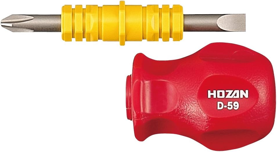 限られた作業スペースに最適なドライバー。スタビータイプの差替式ドライバーです。プラスとマイナスを差し替えて使用できる便利なドライバーです。軸を交換してお使いください。狭い場所で取り回しやすいコンパクト設計。携帯に便利で保管場所にも困らない。...