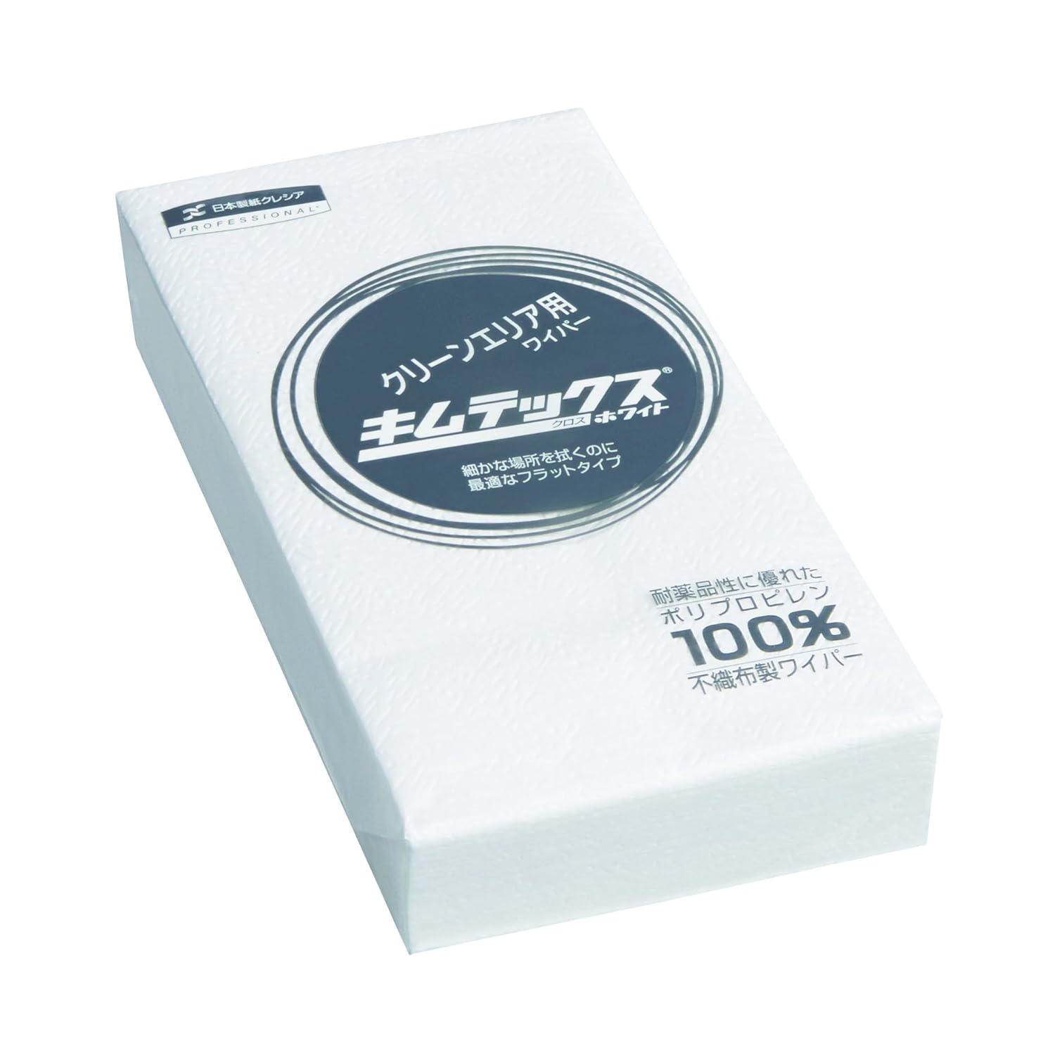【特長・用途】◆耐薬品性に優れたポリプロピレン素材のクリーンエリアワイパー。◆耐薬品性に優れたポリプロピレン素材◆薬液を含浸させての洗浄作業に◆細かな部品の拭き取りに便利な小判サイズ◆クリーンエリア向け低発塵製品◆シートサイズ:115mm×...