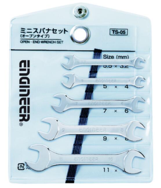 商品情報特長表面処理できれいな仕上がりです。用途六角ボルト、ナットの取り付け、取り外しに。商品スペック仕様・規格 セット内容(mm)：3.2×5.5、4×5、6×7、8×9、10×11セット内容(点)：5材質 クロムバナジウム鋼質量・質量単...