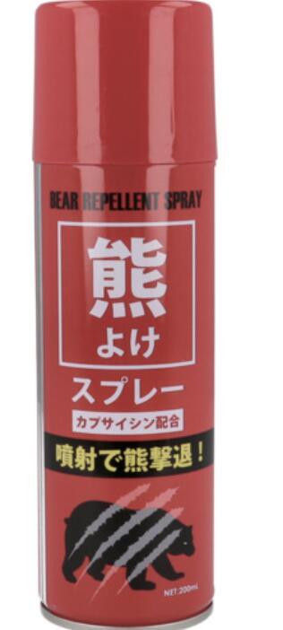 商品情報特長カプサイシンの強い刺激で熊や猛獣を撃退します。天然唐辛子由来の高濃度カプサイシンを配合しています。用途登山、キャンプ、釣り、ハイキングなど、野外活動時の熊対策グッズとして。熊や猛獣の忌避に。商品スペック仕様・規格 有効成分：カプ...
