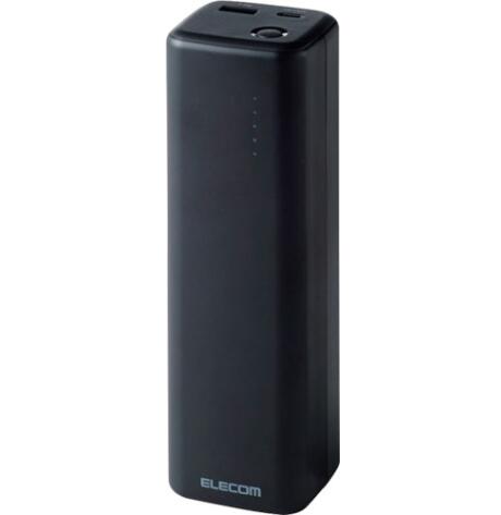 商品情報特長USB Power Delivery認証の、対応機種を超高速充電できる20100mAhモバイルバッテリーです。商品スペック仕様・規格 入力：USB Type-C出力：USB Type-A色：ブラックポート数：2幅(mm)：51奥...
