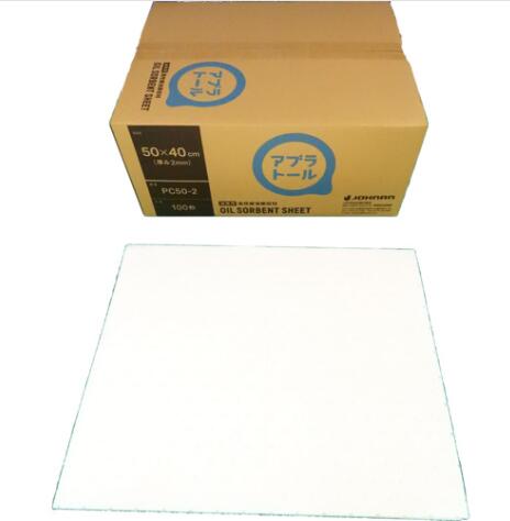 商品情報特長自重の10倍以上のオイルをキャッチします。（当社実測値）用途オイル用。排水溝の浮上油や機械周りに。油拭き取りウエスの代替品として。商品スペック仕様・規格 シートタイプ入数：100枚油吸収量(L/箱)：45縦(mm)：400横(m...