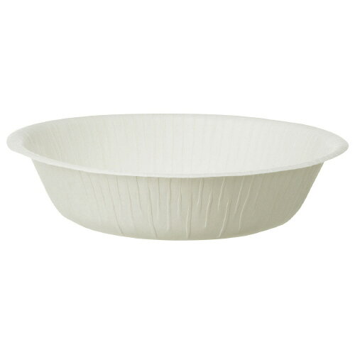 大量使用におすすめ！●直径[mm]：150●深さ[mm]：38●容量[mL]：410●種別：ボウル410mL●材質：バージンパルプ（内面ポリプロピレン加工）●入数：50枚