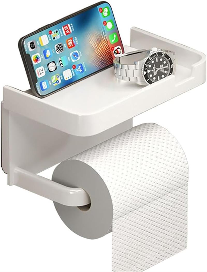 メーカー希望小売価格はメーカーカタログに基づいて掲載しています「トイレットペーパーの落下防止」：トイレットペーパーホルダーは、スティックの先端が上向きに曲がる独特のデザインで、ティッシュペーパーの落下を防止しています。 「小物置き棚付き」：...