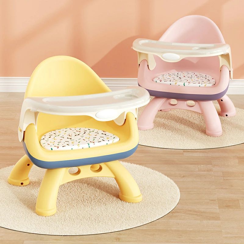 ベビーチェア テーブルチェア 赤ちゃん 椅子 テーブルにつける椅子 キッズチェア 6ヶ月から3歳まで 軽量 持ち運び便利 出産祝い ダイニングテーブルで、ママやパパと一緒にお食事！ "🐘防水防汚れ材料: 防水防汚れの材料で作...