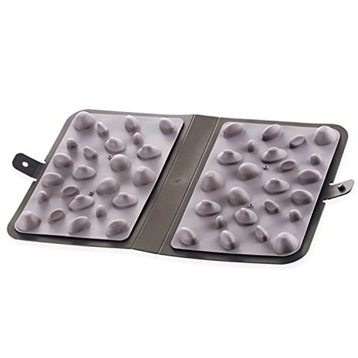 仕事中でも、こっそりリフレッシュ。仕事で忙しく、疲れた身体のケアの時間も取れない人に向けた、オフィスでも、お家でも、仕事をしながらでも、もちろんリラックスタイムにも、いつでもどこでも使いやすいヘルスケアグッズです。 デスクの下でツボ押しがで...