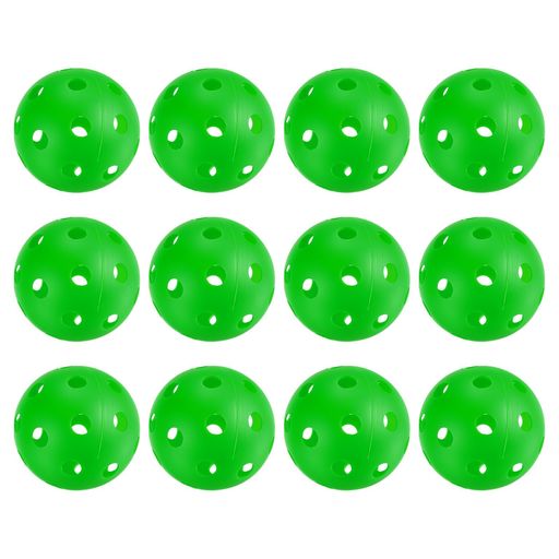 耐久性のある素材:当社のアウトドアピクルボールボールは、厚いPP素材で作られており、優れたタフネス、耐衝撃性、クッション性能、良い打撃感、良い反発性を持ち、耐久性を提供します。 精密技術:精密技術を使用し、一体成型、継ぎ目がなく、より均一な...