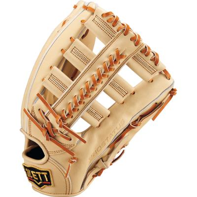 捕球面の張りとしっかり感にこだわったプロステイタスシリーズ。 深めのポケットの小指2本入れ設計。球際に強さを発揮しやすく型崩れが しにくい2段Gクロスウェッブ搭載。グラブに最適なしなやかさと耐久性を あわせ持つ厳選された北米原皮から日本のタ...