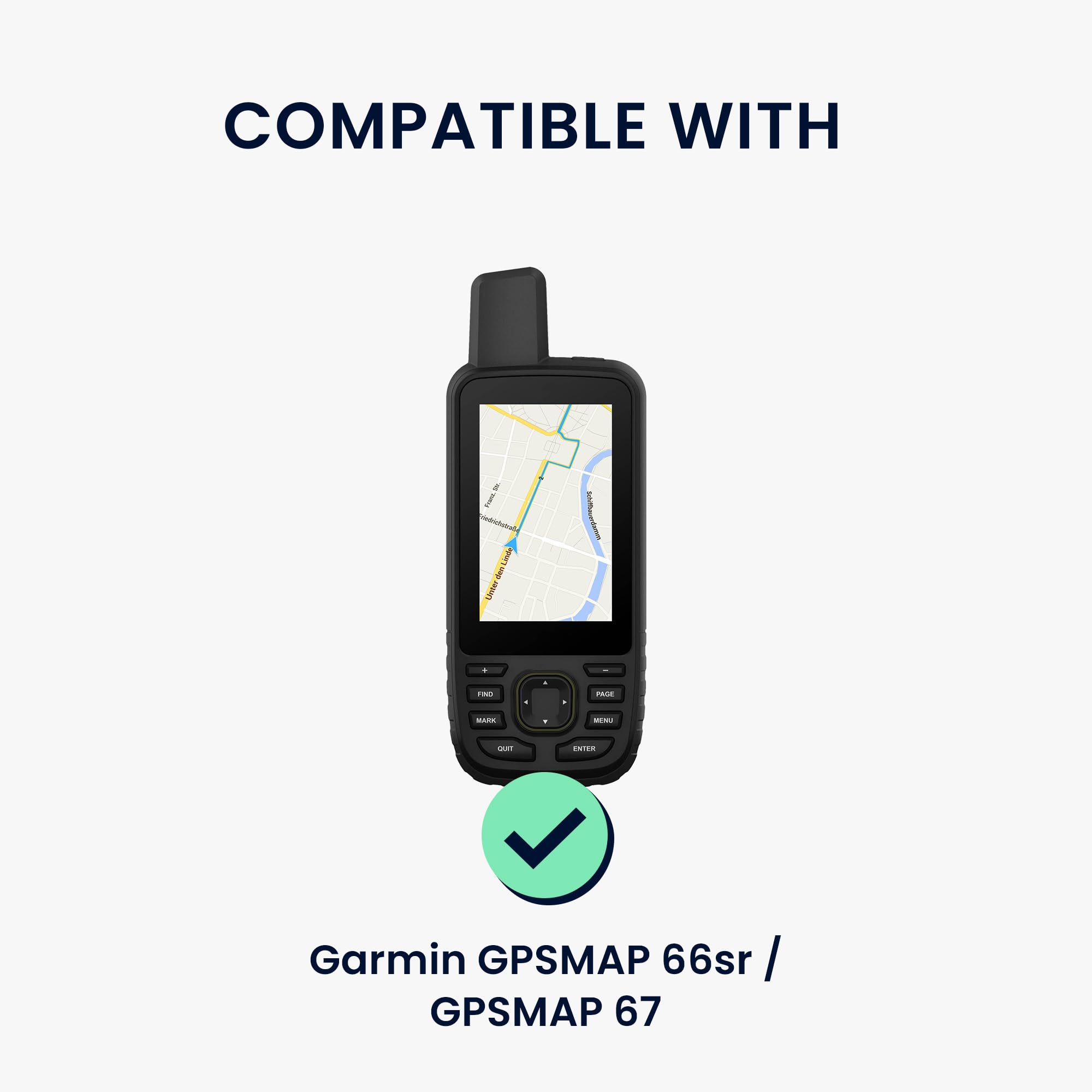 • ぴったり: Garmin GPSMAP 66sr / GPSMAP 67対応 • 強くて& 頑丈: ハイキング、登山、トレッキングなどのアウトドアアクティビティを問わず、丈夫で柔軟なシリコンソフトカバーが汚れや傷、水はねからデバイスをし...