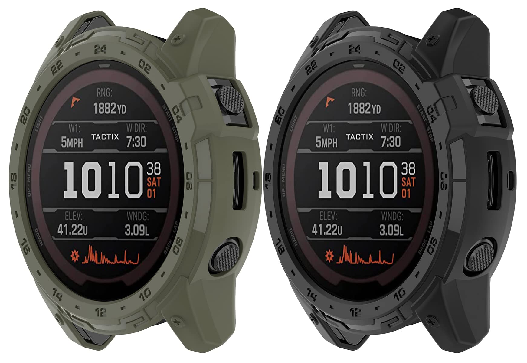• 【対応モデル】Garmin Tactix 7/Garmin Tactix 7 Pro の画面用ケースカバーとして専用に設計された、Tactix 7スマートウォッチのアクセサリです。画面保護シートは含まれません。 • 【使いやすさ】簡単か...