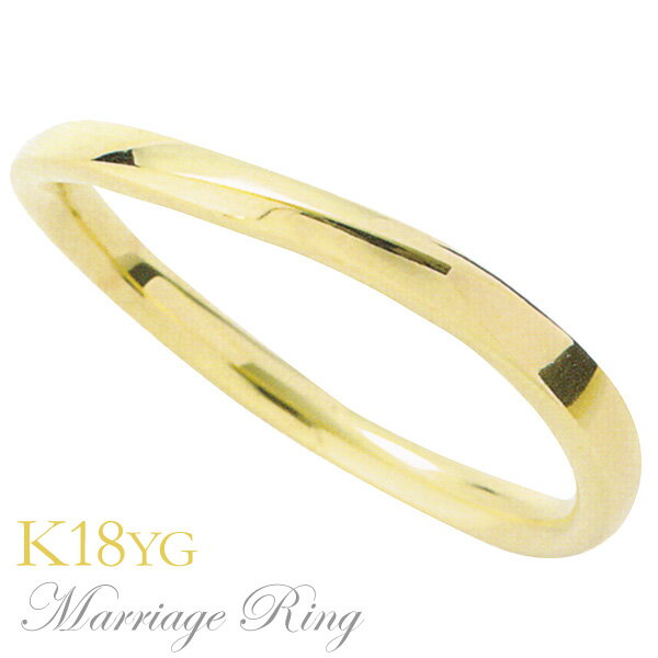 k18 イエローゴールドを使用した、宝石が付いていないマリッジリング(メンズ)です。シンプル且つ、品格と華やぎを兼ね備えた指輪は、絆を大切にするカップルにおすすめのジュエリーです。マリッジリングとしてももちろん、記念日のサプライズプレゼント...