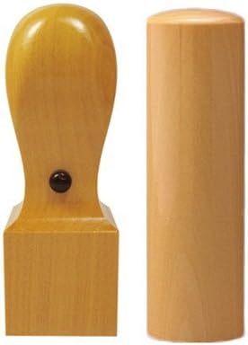 商品説明 素材 柘植(つげ) サイズ 角印 21.0mm / 寸胴 18.0mm / 寸胴 18.0mm 特徴 漢字、ひらがな、カタカナ、アルファベット、英数字等が彫刻可能です。 注意書き モニターの発色具合によって実際のものと色が異なる場...