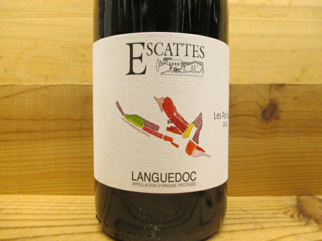 品種：グルナッシュ60％、ムールヴェードル20%、カリニャン10％、シラー10％ ドメーヌ ド レスカットのベーシック キュヴェ。 粘土石灰質土壌に植えられた、平均樹齢35年のブドウから造られる。平均収量は40L/Ha。収穫後、品種ごとに別...