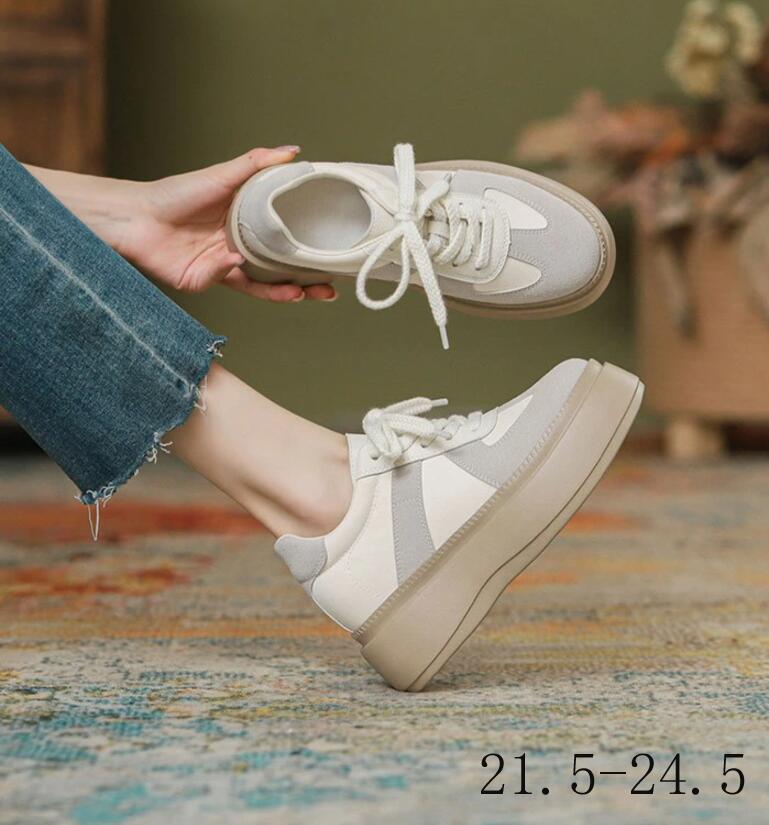 商品名 靴 素材 PU│ゴム カラー ベージュ 厚さ 普通 柔軟性 普通 セット内容 スニーカー 「記載のないアクセサリー　小物等は付属しません」 サイズ(cm) 21.5/22.0/22.5/23.0/23.5/24.0/24.5 総ヒー...
