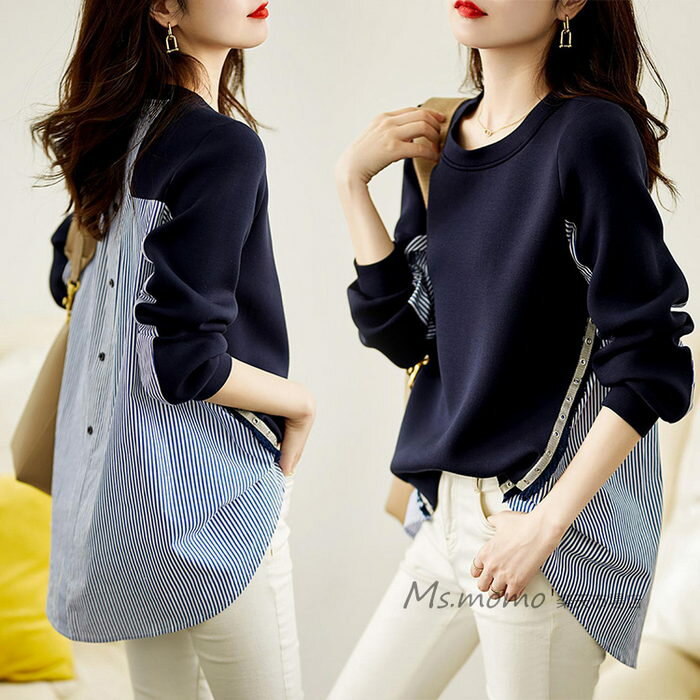 【商品コード】：y287806 【素材】：ポリエステル 【カラー】：写真色 【サイズ】： *着丈：76cm(S) 77cm(M) 78cm(L) 79cm(XL) 80cm(2XL) *バスト：106cm(S) 110cm(M) 114cm...