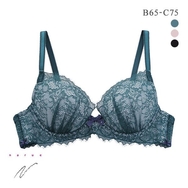 サイズ レディースB65、B70、B75、C65、C70、C75 カラー GR-グリーン、PI-ピンク、BK-ブラック 素材 ナイロン　ポリエステル　その他 仕様 ・ホックの数：2段3列・3/4カップ・パッド取外し：可能・肩紐取外し：不可・...