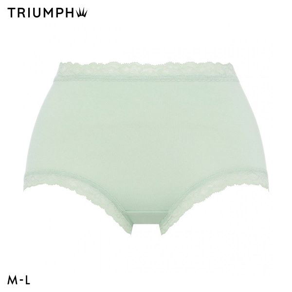 サイズ レディースM(ヒップ87-95cm)L(ヒップ92-100cm) カラー GR-グリーン 素材 身生地：綿35％　レーヨン35％　ナイロン25％　ポリウレタン5％レース部：ナイロン　ポリウレタン 仕様 ・縦横に伸縮性あり・クロッチ：...