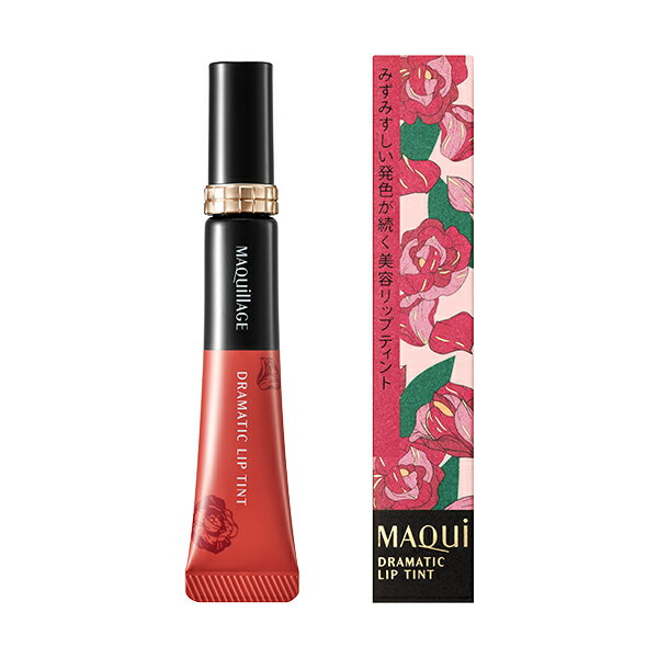 特徴 マスクにつきにくい&times;みずみずしい発色が続く、美容リップティントから限定カラー 花びらのように、やわらかく深みのある限定カラーが登場。 カラーコートとうるおいケアができるハイブリッド処方。 唇をほんのり染めるティント成分とコ...
