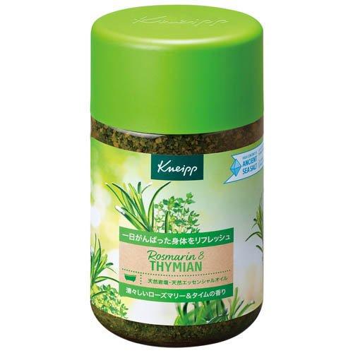 【クナイプ バスソルト ユーカリの香りの商品詳細】 一日がんばった身体をリフレッシュ 【こんな方にオススメ！】 ・平日夜にリフレッシュしたい ・明日もがんばりたい ・シャキッと気分を切り替えたい ローズマリー※1とタイム※2から抽出した天然...