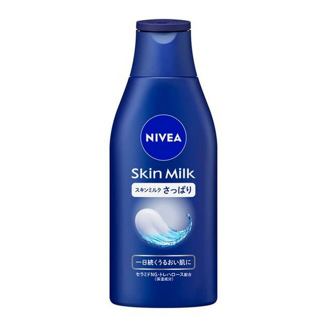 【ニベア スキンミルク さっぱりの商品詳細】 ●肌(角層)全体に水分を行き渡らせ、うるおいに満ちた肌に整えます。さらにしっかり閉じ込めて長時間続くしっとり肌へ ●乾燥などの外的環境からも肌を守ります。 ●さらっとしたミルク、さっぱりタイプ(...