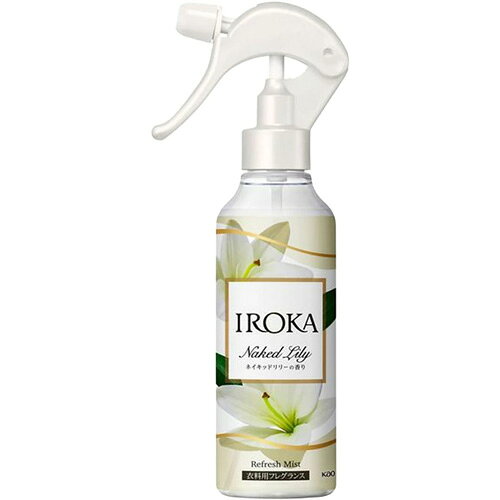 【フレア フレグランス IROKA ミスト ネイキッドリリーの香り 本体の商品詳細】 ●スーツ、ワンピース、ニット、スカートなど衣類の除菌*、消臭、香りづけに。 シワとり、静電気防止にも。 *すべての菌を除菌するわけではありません ●除菌・...
